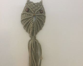 Macrame owl | Etsy