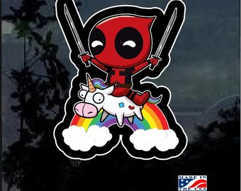 Deadpool unicorn | Etsy