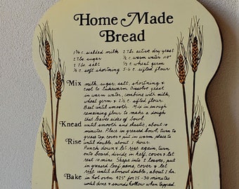 Bread sign | Etsy