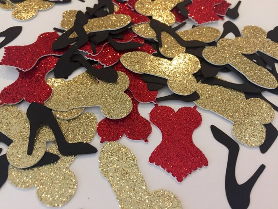 Penis Confetti Penis Party Decorations Penis Party Confetti