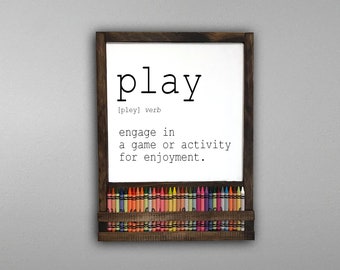 Playroom sign | Etsy