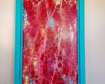 Flow art painting | Etsy