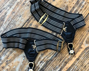 Mens garters | Etsy