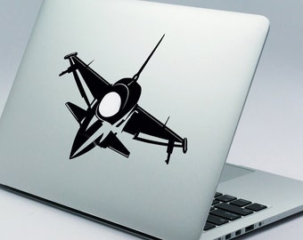 Fighter jet decal | Etsy