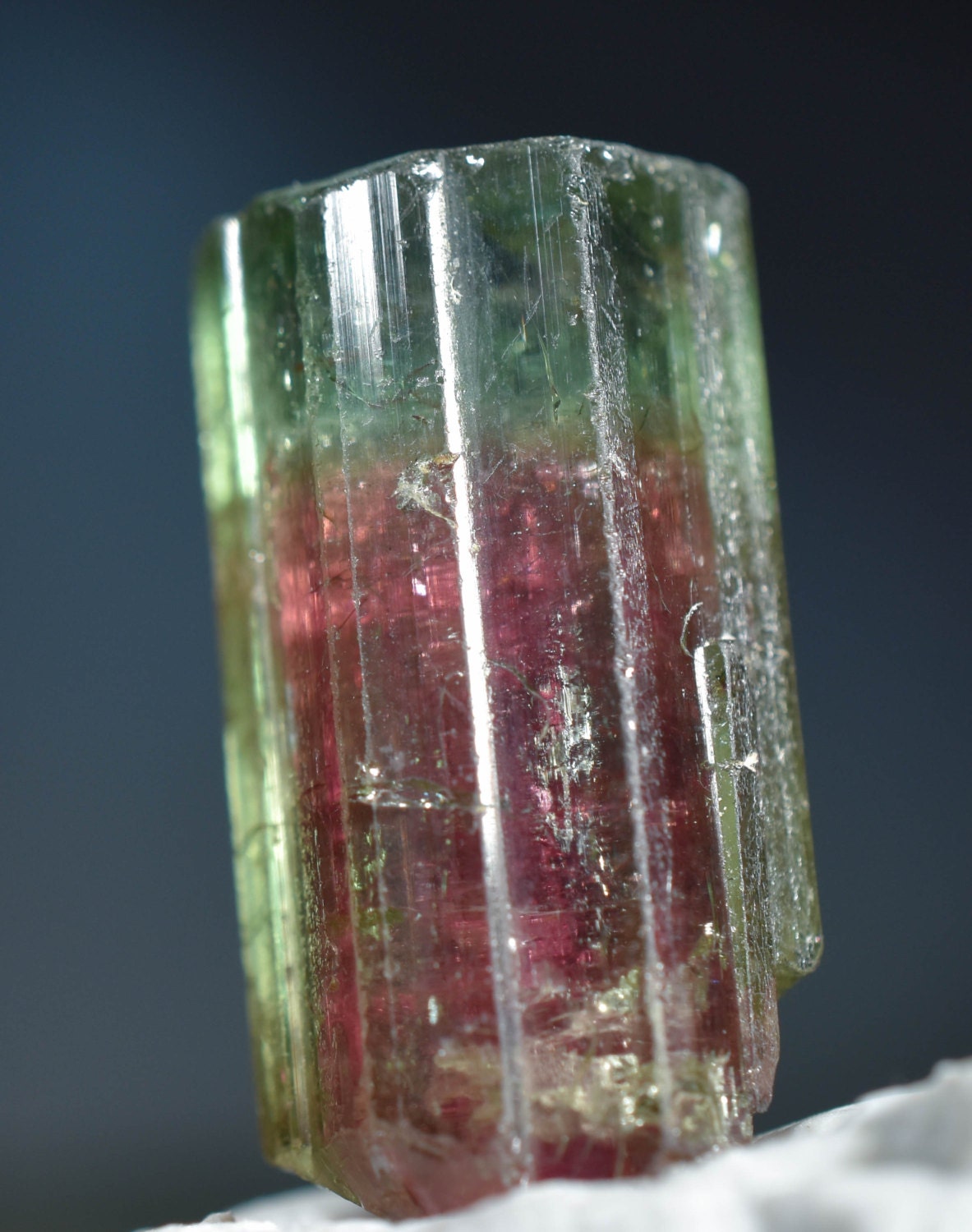 Watermelon Tourmaline Crystal Minas Gerais Brazil