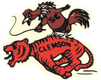 Gamecocks decal | Etsy