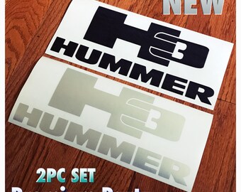 Hummer decals | Etsy