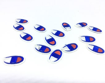 Champion patch | Etsy