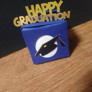 Graduation favor box | Etsy