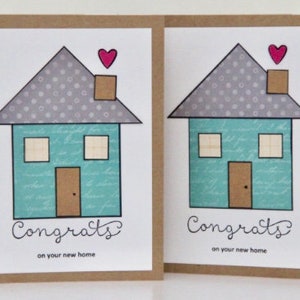 New home card | Etsy