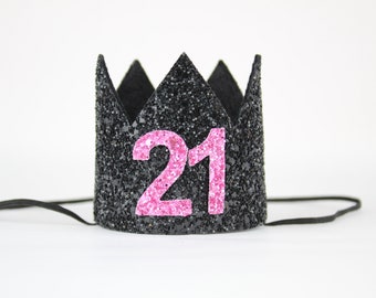 21st birthday crown | Etsy
