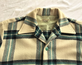 Flannel jacket | Etsy