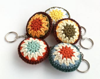 Crochet keychain | Etsy