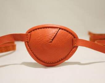 Leather eye patch | Etsy