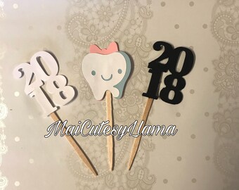 Dentist cake topper | Etsy