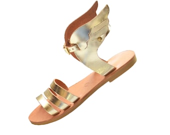 Hermes winged shoes | Etsy