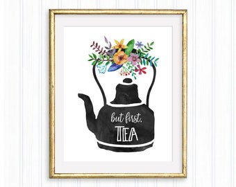 Tea quotes | Etsy