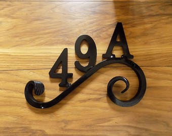 Wrought iron sign | Etsy