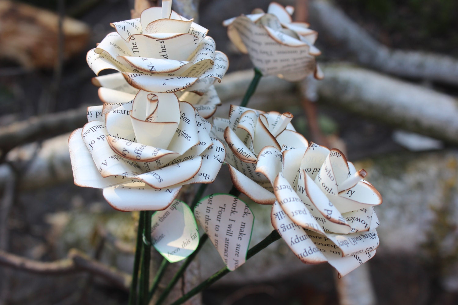 Custom Harry Potter Roses Single Rose