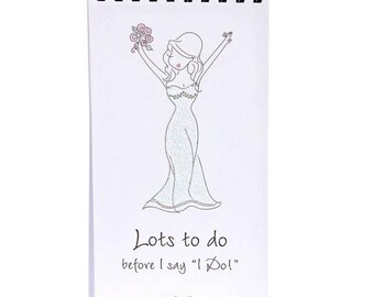 Wedding notepad | Etsy