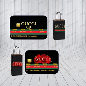 Gucci party supplies | Etsy