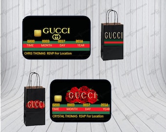 Gucci invitations | Etsy