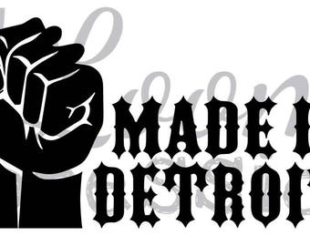 Made in detroit | Etsy