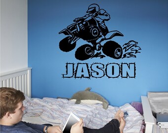Four wheeler decals | Etsy