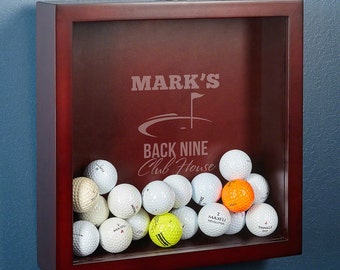 Golf club display | Etsy