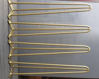 Gold table legs | Etsy