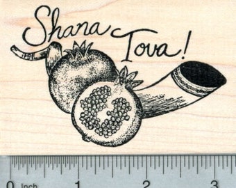Shana Tova Coloring page-Moadim LSimcha-Rosh Hashanah Jewish