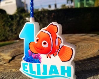 Nemo cake topper | Etsy