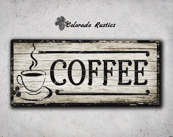Coffee decor | Etsy