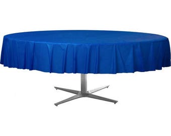 Blue tablecloth | Etsy