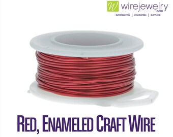 Rose Gold Colored Wire Enameled Coated Copper 100%