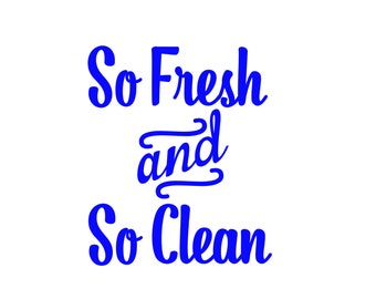 Bathroom decal | Etsy