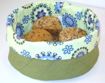 Fabric bread basket | Etsy