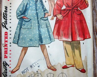 Duster coat pattern | Etsy