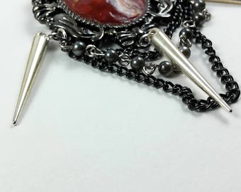 Blood necklace | Etsy