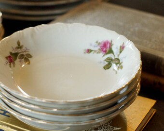 Moss rose china | Etsy