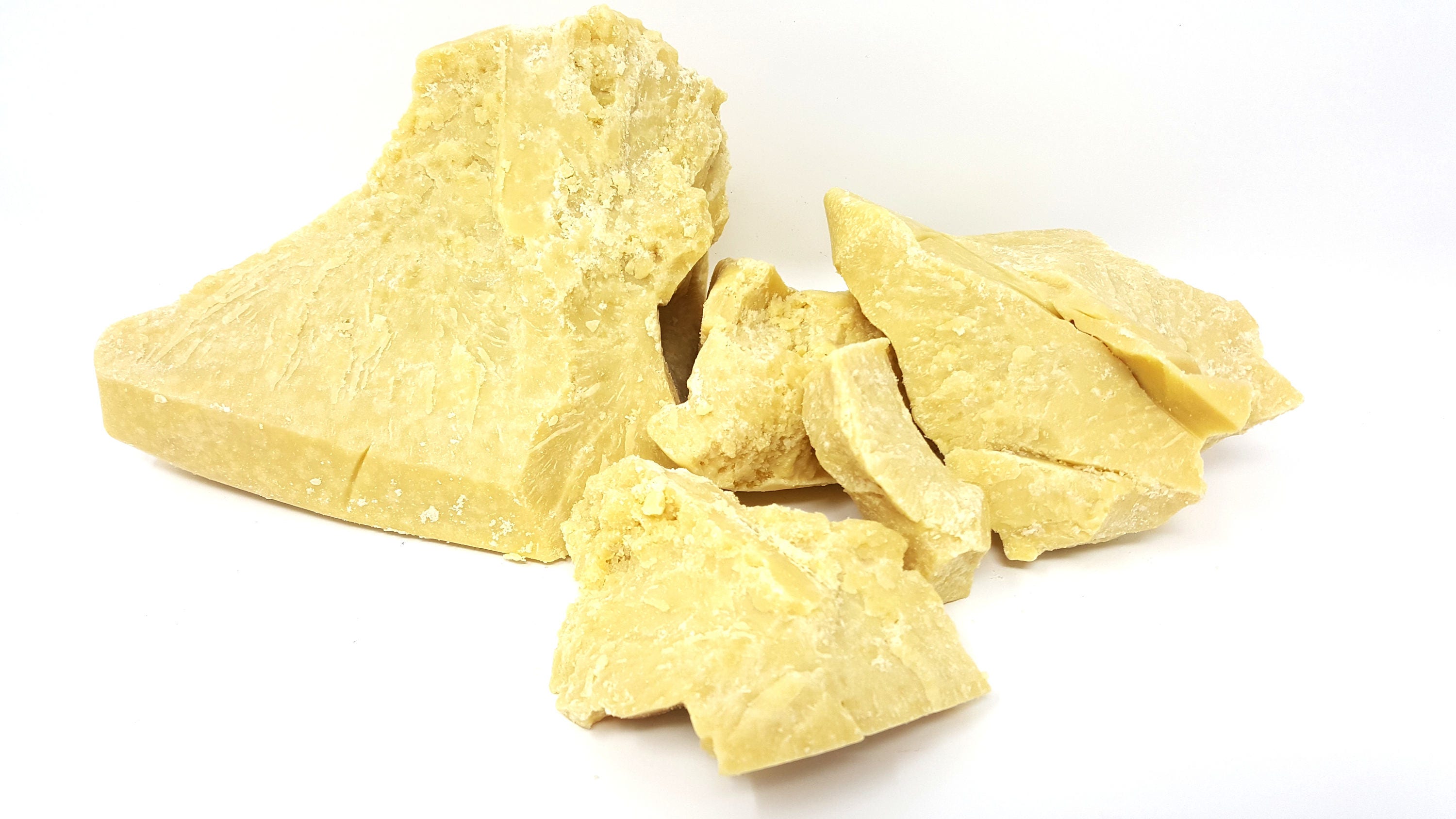 1 Lb Unrefined Cocoa Butter Raw Prime Pressed Pure All Natural