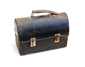 Vintage lunch box | Etsy