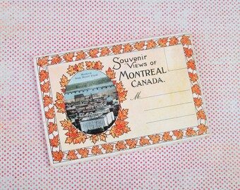 Montreal postcard | Etsy