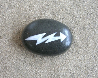 Lightning stone | Etsy