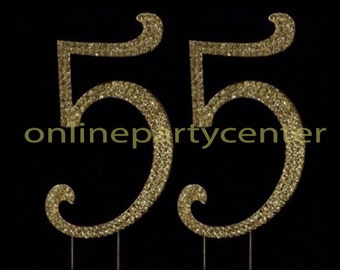 55th birthday cake | Etsy