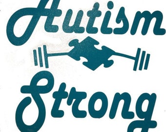 Autism decal | Etsy
