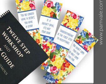 Printable bookmarks | Etsy