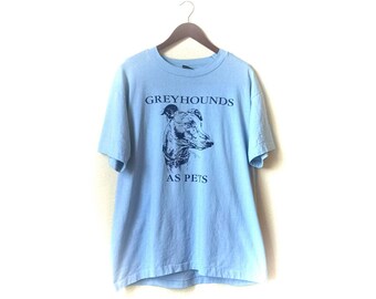 Greyhound shirt | Etsy