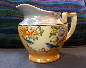 Blue lusterware | Etsy