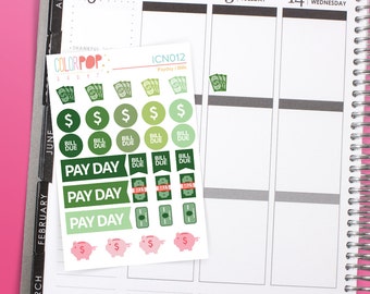 Payday sticker | Etsy